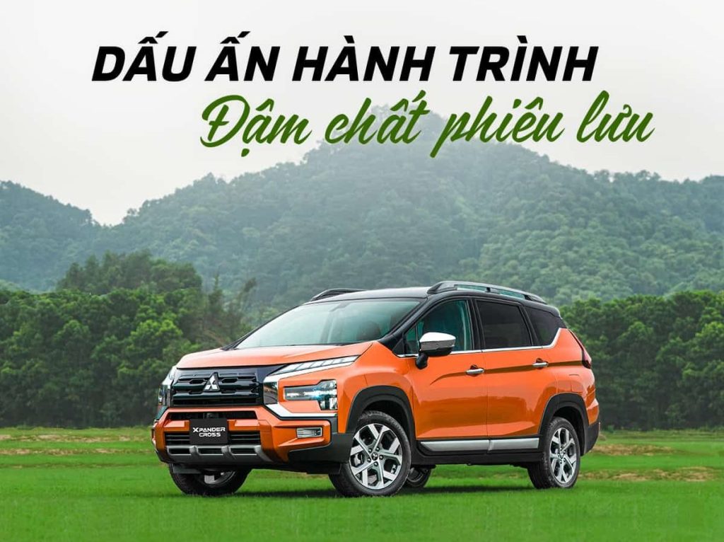 Cập nhật giá xe Mitsubishi Xpander Cross 2024 mới nhất
